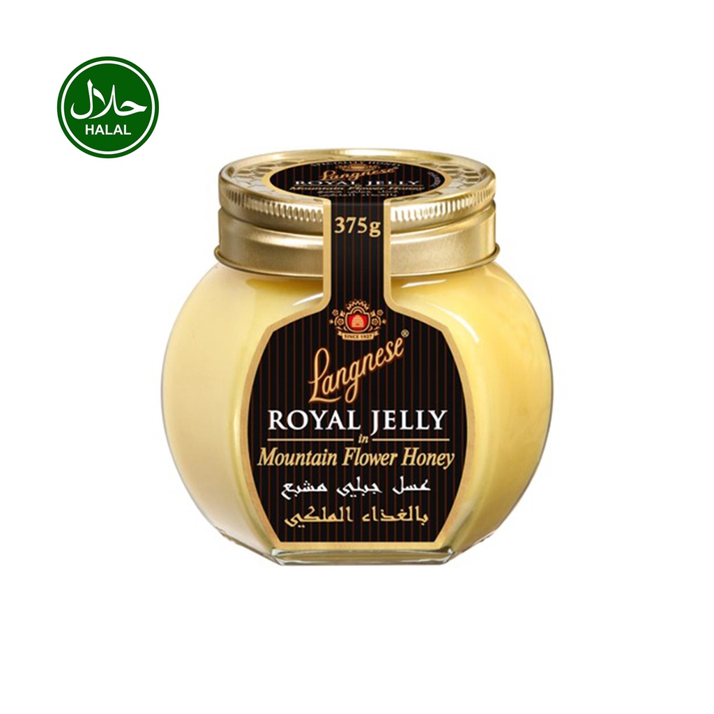 LANGNESE ROYAL JELLY MF HONEY 375G | Shopee Singapore
