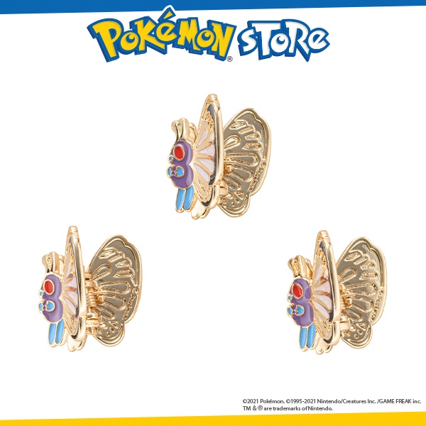 Pokémon Center Original Accessory Mini Clip Butterfree | Shopee Singapore