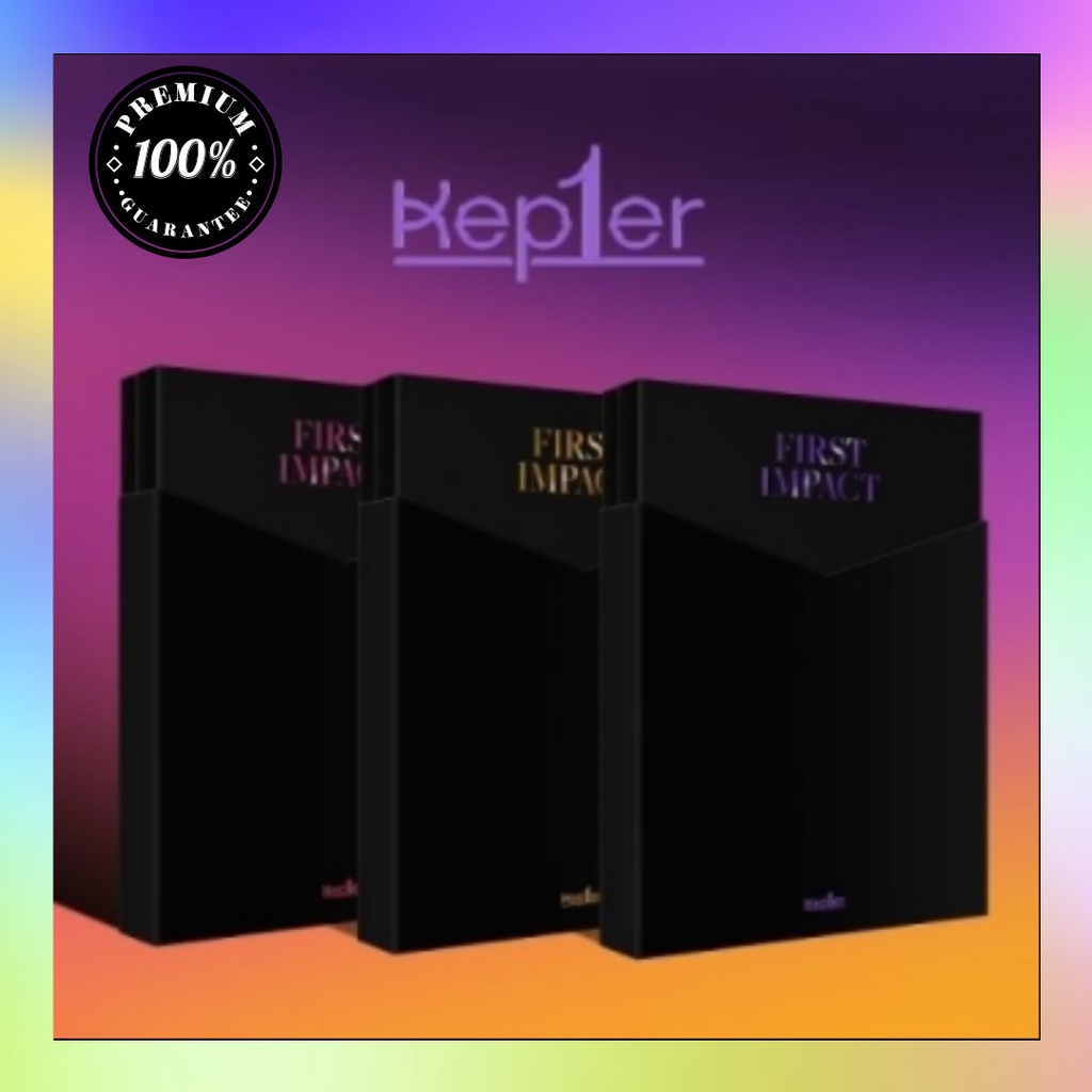 [K-pop Album] Kep1er - FIRST IMPACT | Shopee Singapore