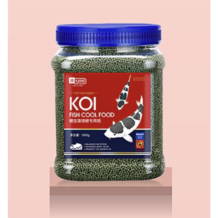 YEE KOI Food, Triple Effect Fish Food Pellet, KOI Fish Grain, Provide ...