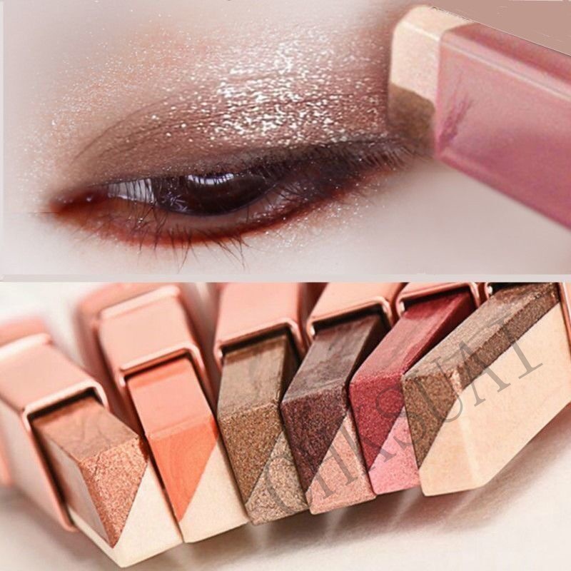 Eye shadow 6 color gradient waterproof color eye shadow | Shopee Singapore