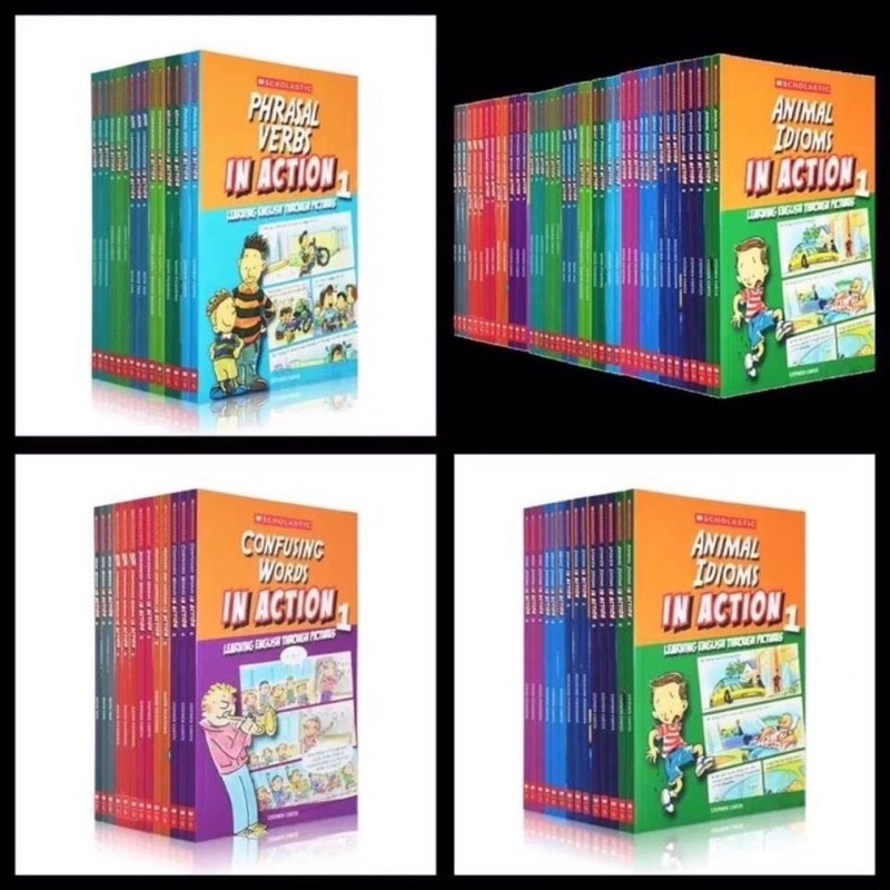 SG STOCK SCHOLASTIC Learning English Through Pictures - Proverbs ...