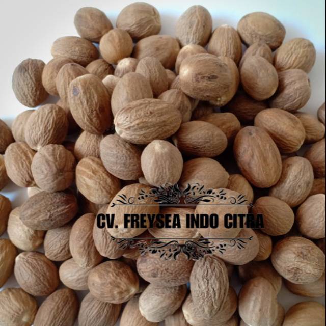 AB Grade Round Nutmeg Seeds Promo /Whole Nutmeg Discount | Shopee Singapore