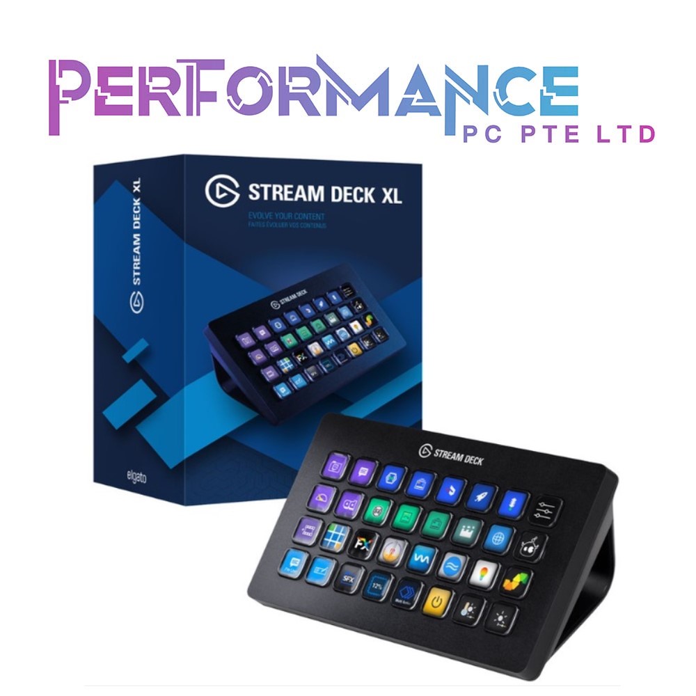 Elgato Stream Deck XL - Advanced Stream Control with 32 Customizable ...
