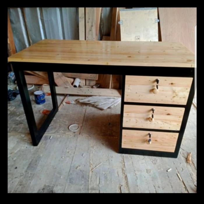 Work Table Table Office Table As 60X100X75CM | Shopee Singapore