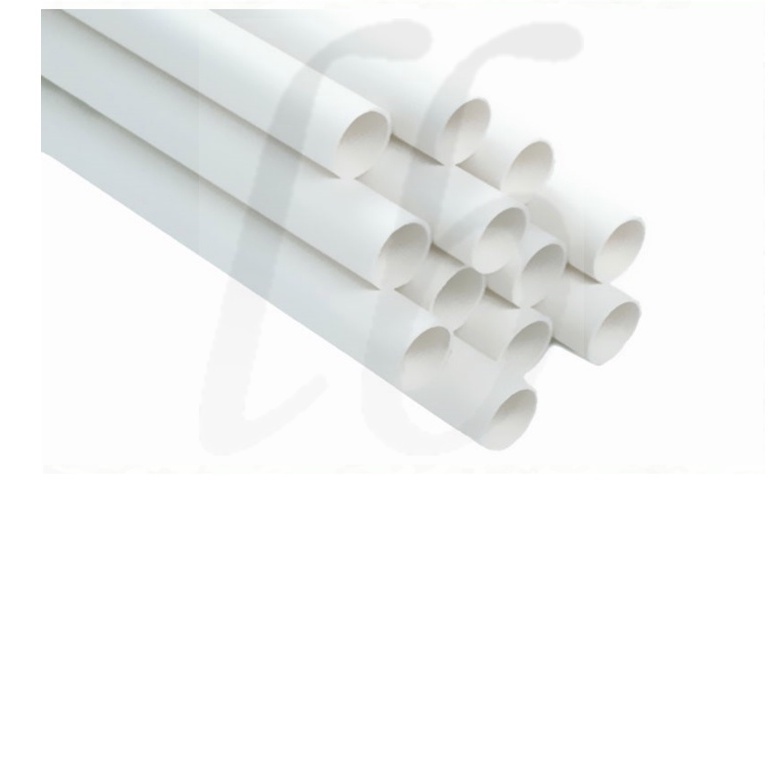 PVC PIPE 4.5 Feet 20mm 3/4" / 25mm 1" inch PVC Electrical Conduit Pipe ...