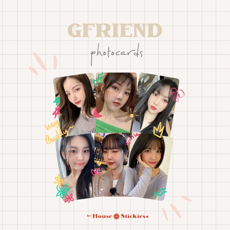 Gfriend Unofficial Photocard (Gf Selca Ed.) | Shopee Singapore