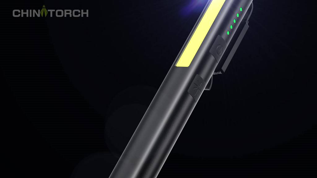 4 In 1 Powerful Torchlight Ultra Bright, Laser Pointer, Portable Pen ...