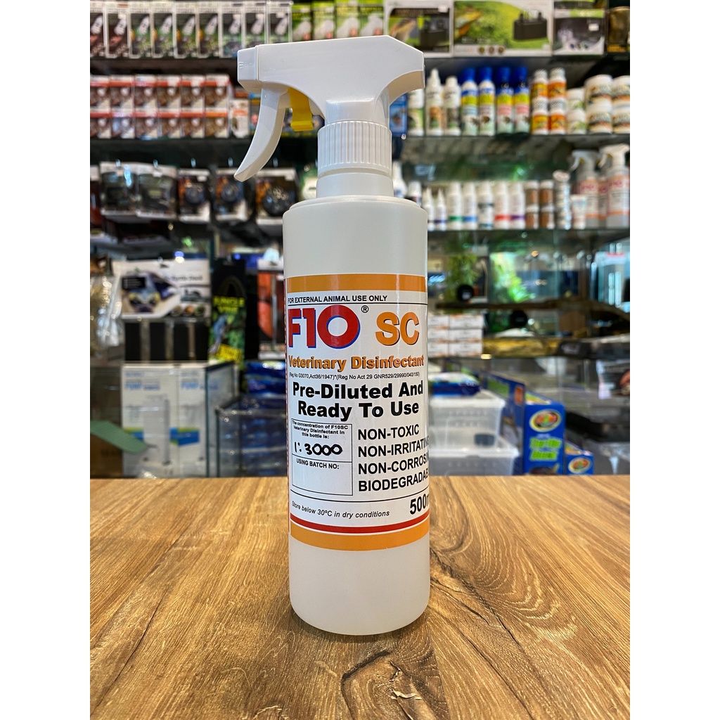 F10 SC Veterinary Disinfectant Pre-Diluted and ready to use (1:3000 ...