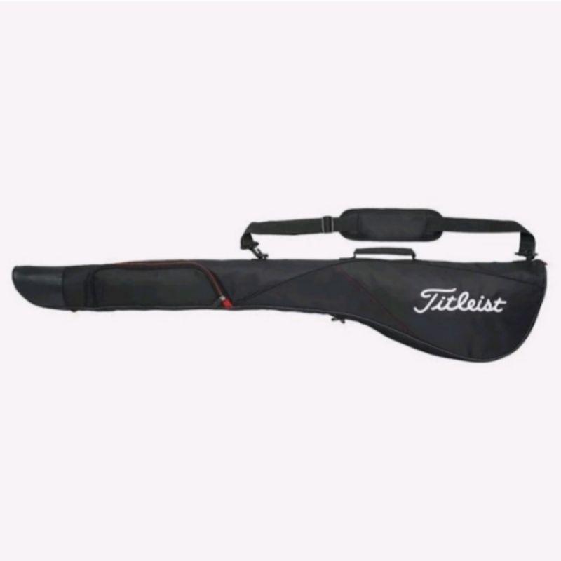 Titleist Golf Carry Caddy Club Case Bag Clubs New Black | Shopee Singapore