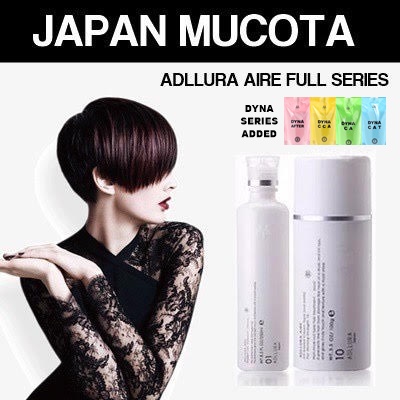 NEW DYNA! READY STOCKS! ♥ SHIP FROM SG ♥ MUCOTA JAPAN FULL AIRE SERIES! ♥ SALON HOME CARE ...