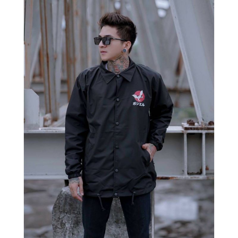 Indigo coach Jacket | Coach Jacket | Coach Jacket | Indigo Men's ...