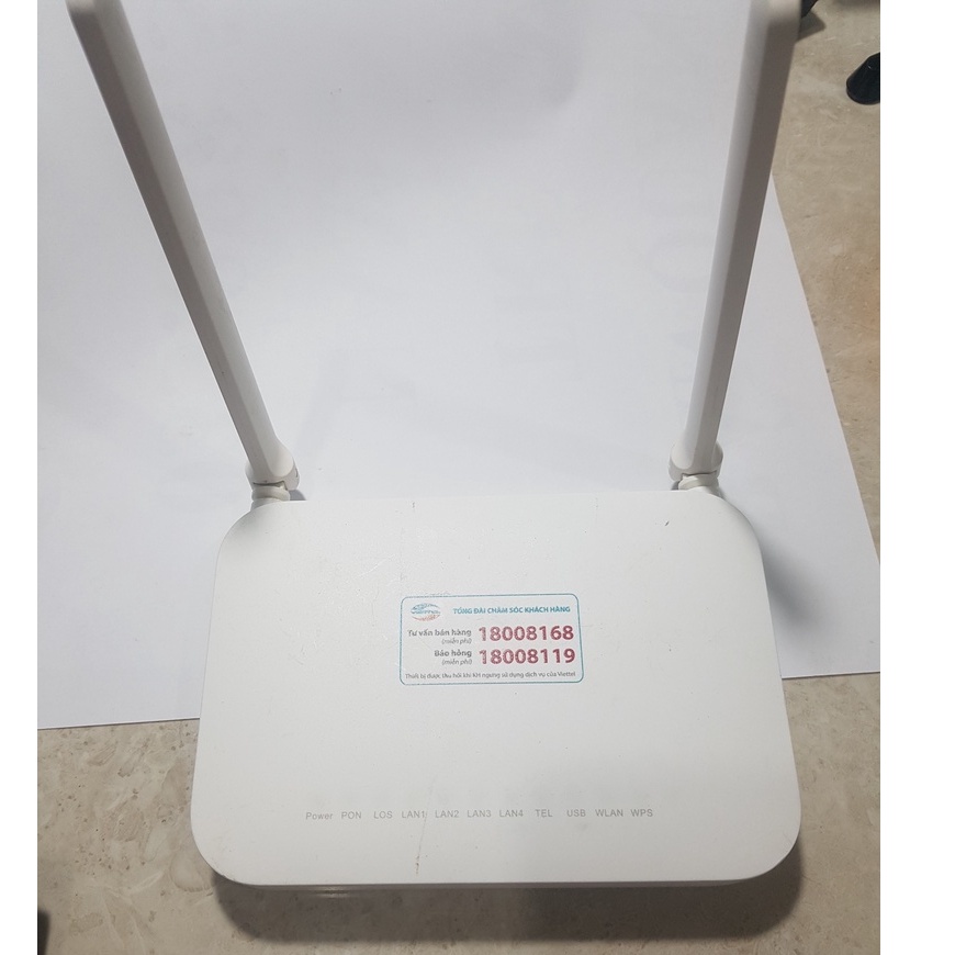 Viettel Huawei HG8145V5-20 GPON Modem Dual Band Wifi Transmitter Used ...