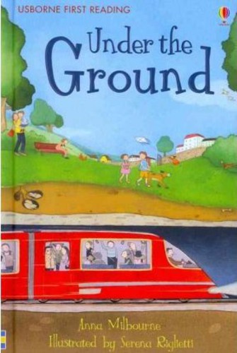Under The Ground by Anna Milbourne (UK edition, paperback) | Shopee ...