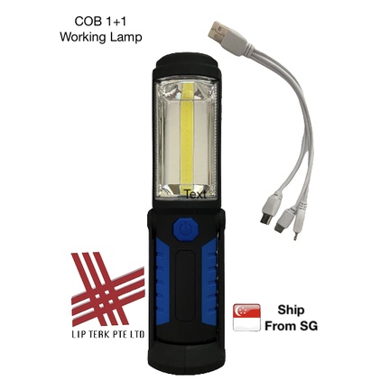 COB Working Lamp (Rechargeable) | Shopee Singapore