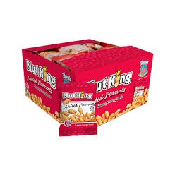2 Boxes = 72 Packs Cap Tangan Nut King Salted Peanut Shandong Nut Nuts ...