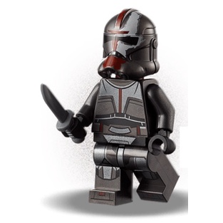Original Lego Star Wars - Clone Commando Sergeant Hunter (The Bad Batch ...