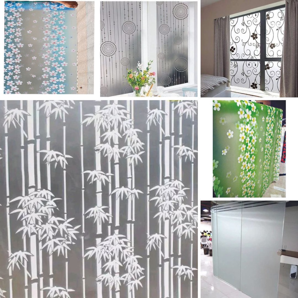 Home window glass stickers are not see-through, glass stickers with ...