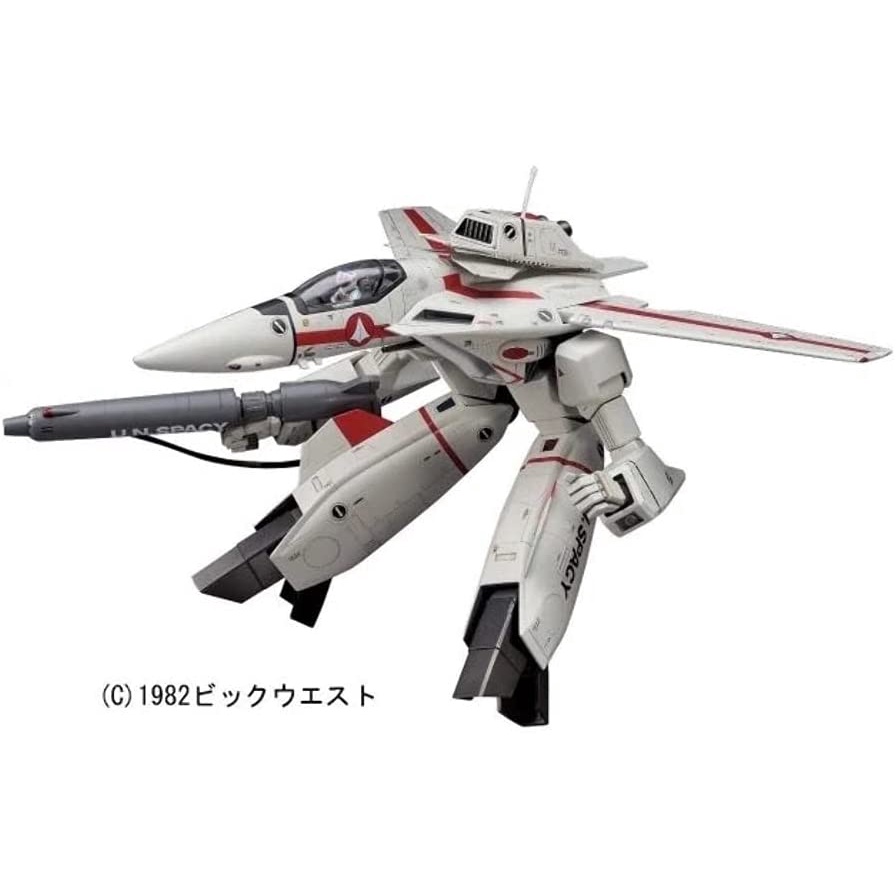 Hasegawa Super Dimension Fortress Macross VF-1J / A Gawalk Valkyrie 1/ ...