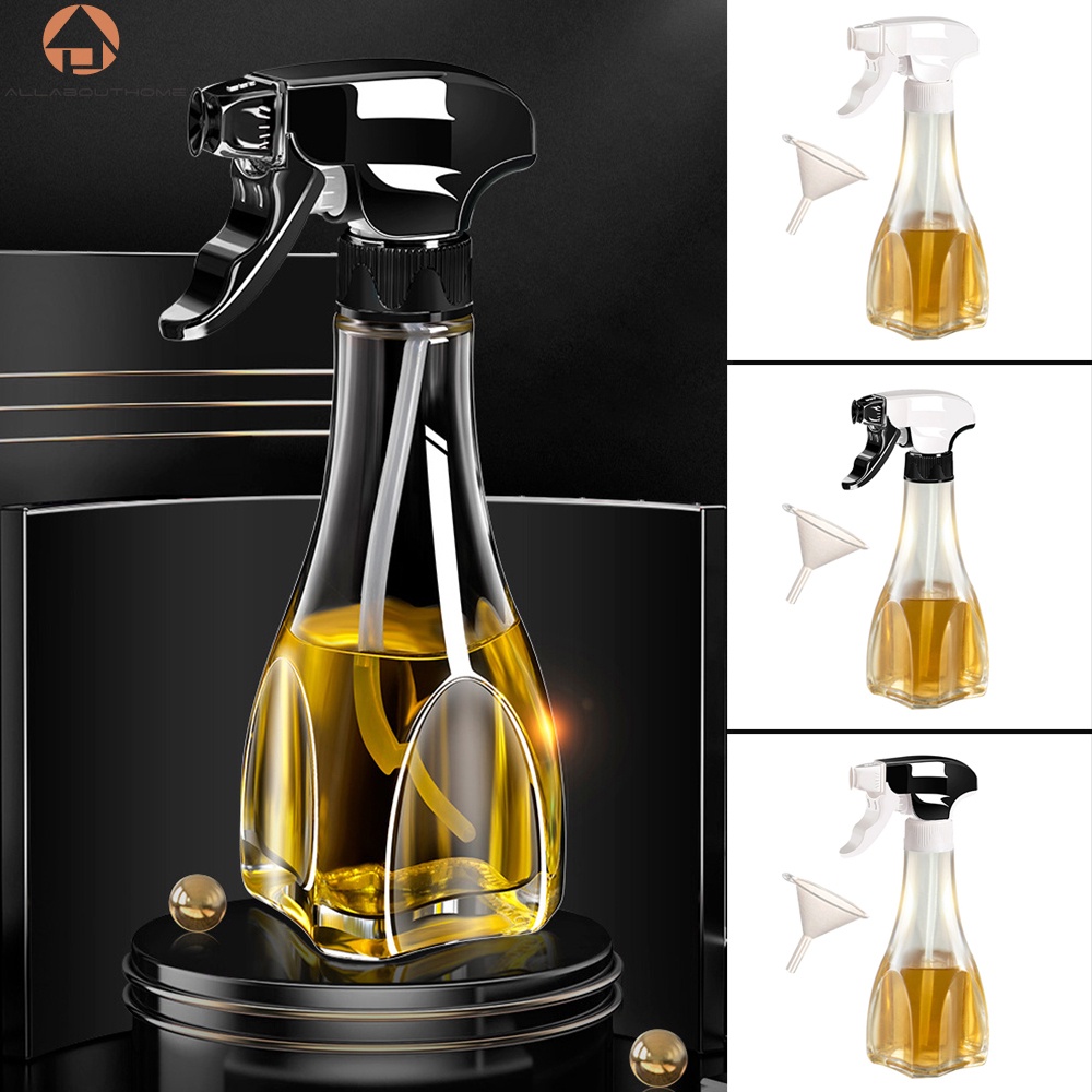 Oil Spray Bottle 240ml Olive Oil Sprayers Portable Oil Dispenser for ...