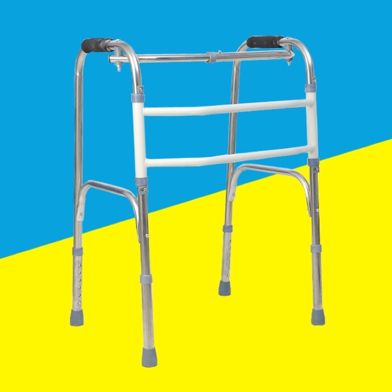 Foldable Reciprocal Walking Frame / Adjustable Walking Clutches ...