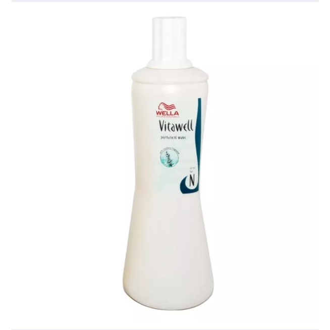 Wella Professional Vitawell Permanent Wave Lotion for Normal Hair (N ...