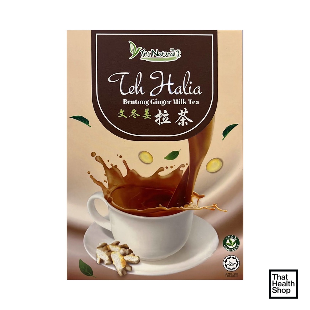 Yes Natural Teh Halia Bentong Ginger Milk Tea (10 Sachets x 30g ...