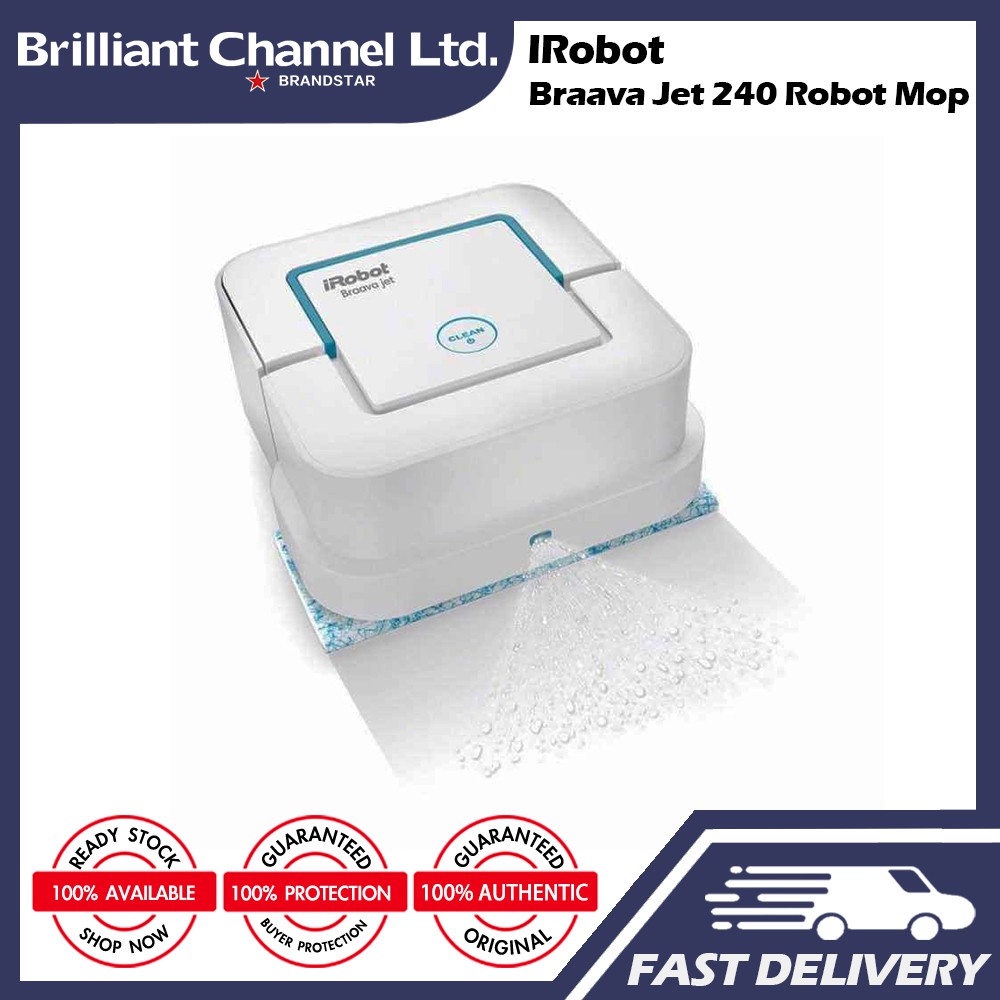 iRobot Braava jet 240 Superior Robot Mop | Shopee Singapore