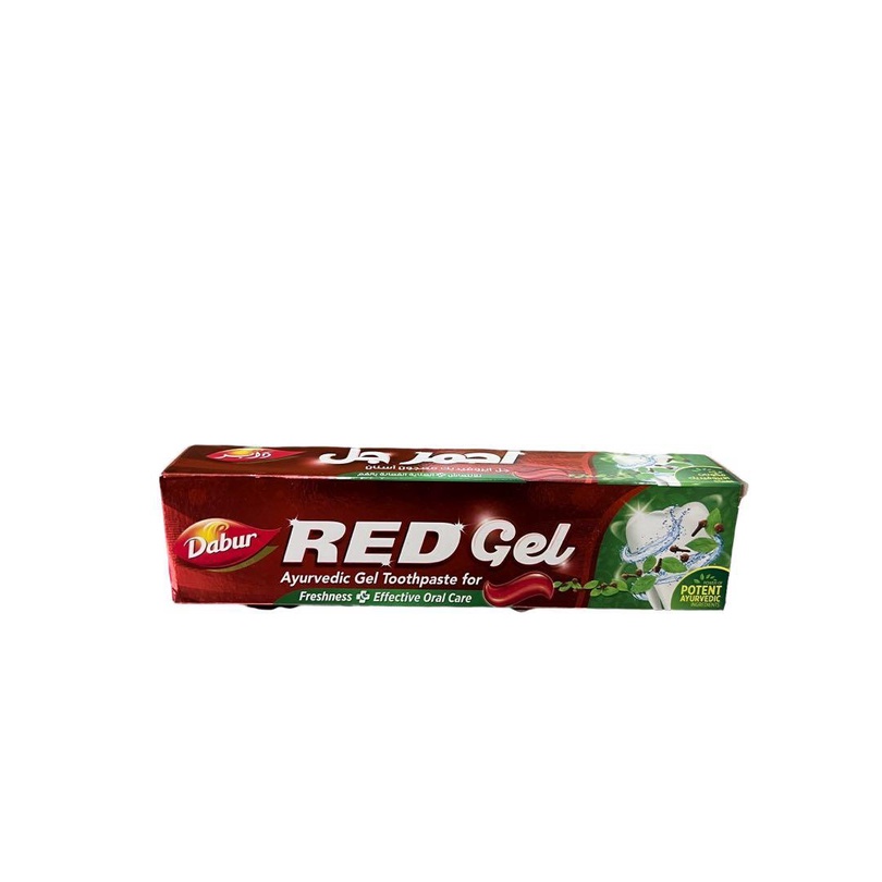 DABUR TOOTHPASTE RED Ayurvedic Toothpaste 100 GRAMS (1 PIECE) | Shopee ...