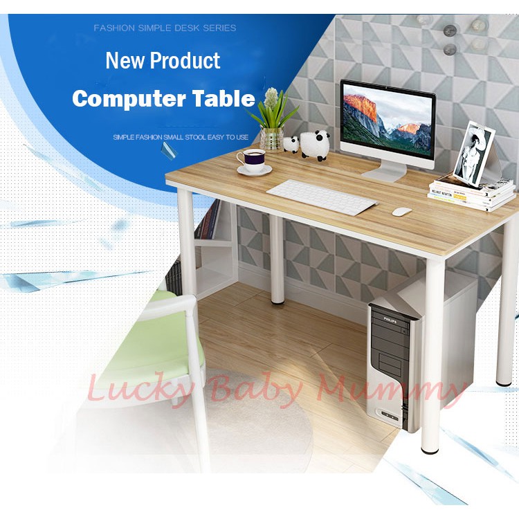 Study Computer Table/Office Desk | Shopee Singapore