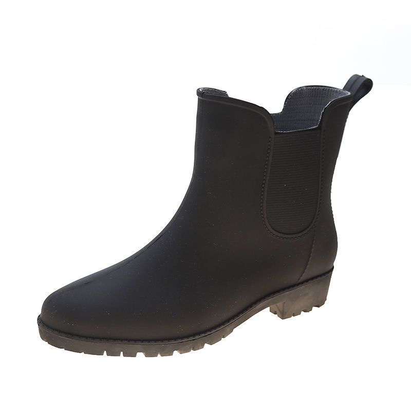Fashion Non-slip Waterproof Rain Boots For Ladies | Shopee Singapore