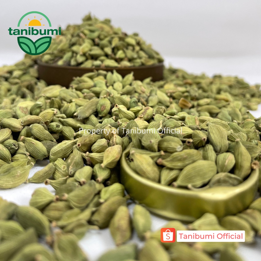 HIJAU Green Cardamom | 10g/25g | Whole Green Cardamom | Arabic/indian ...