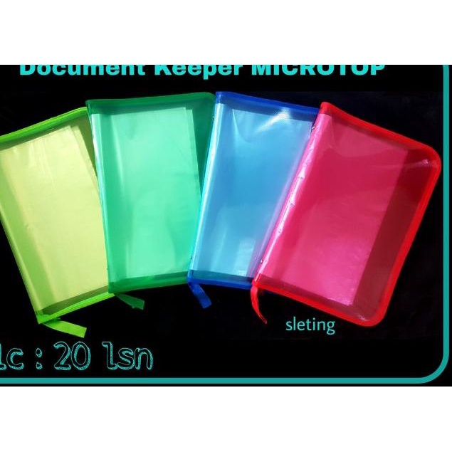 Sos Document Keeper MICROTOP 20 /Clear Folder/Document Map - DSP-20 ...