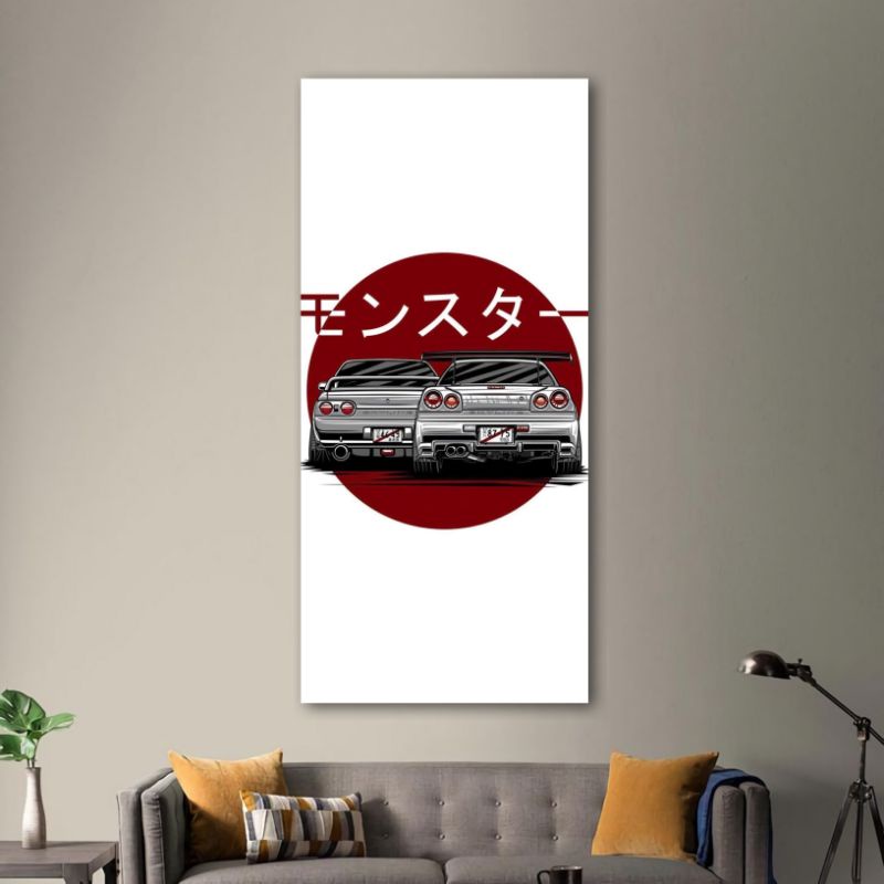 HIASAN DINDING Ndt[15x30] Wall Decoration Room Display JDM Aesthetic ...