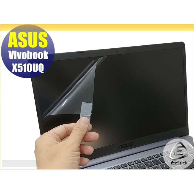 [Ezstick] ASUS X510 X510U X510UQ Electrostatic Screen Sticker (Optional ...