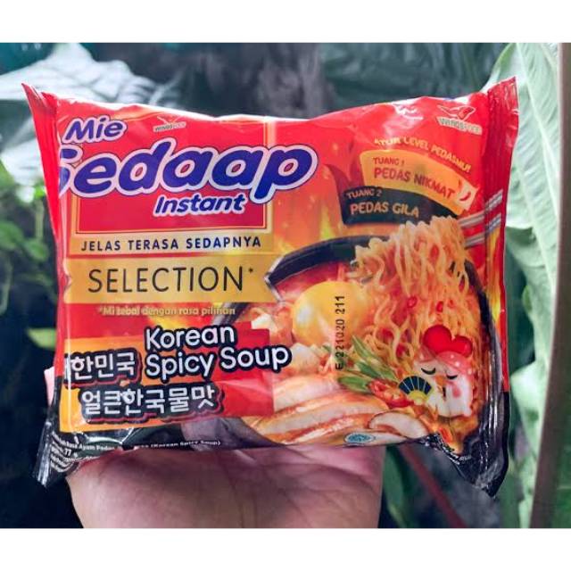 Mie Sedaap Selection Korean Spicy Soup | Shopee Singapore