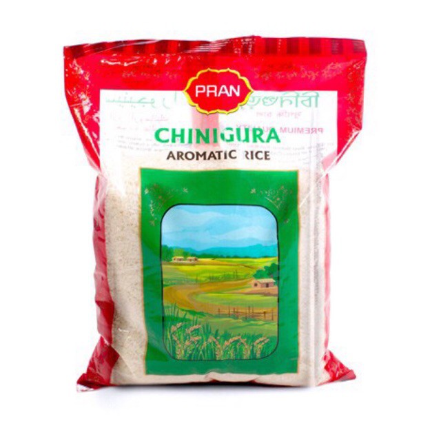 Premium Quality Pran Chinigura Aromatic Polau Rice 1kg Rice Briyani ...
