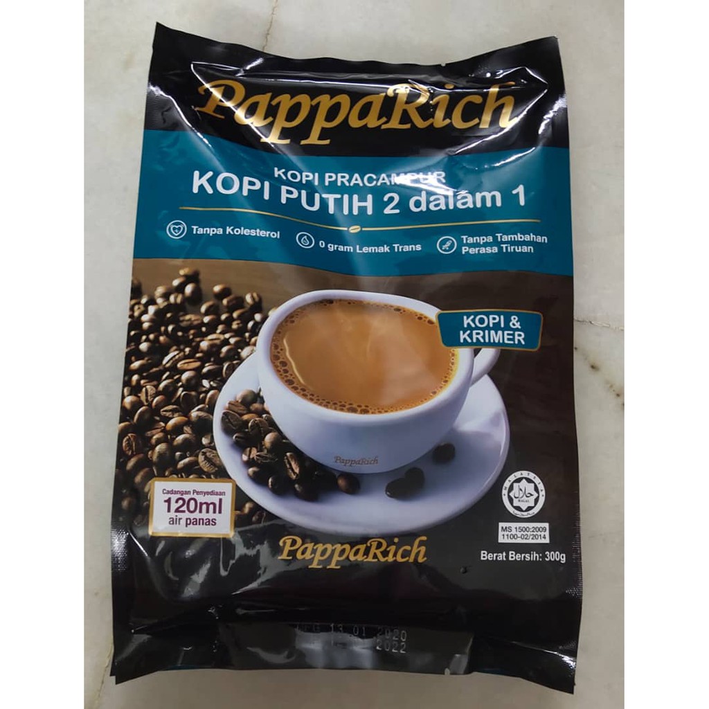 PappaRich 2 in 1 White Coffee (30gx12) | Shopee Singapore