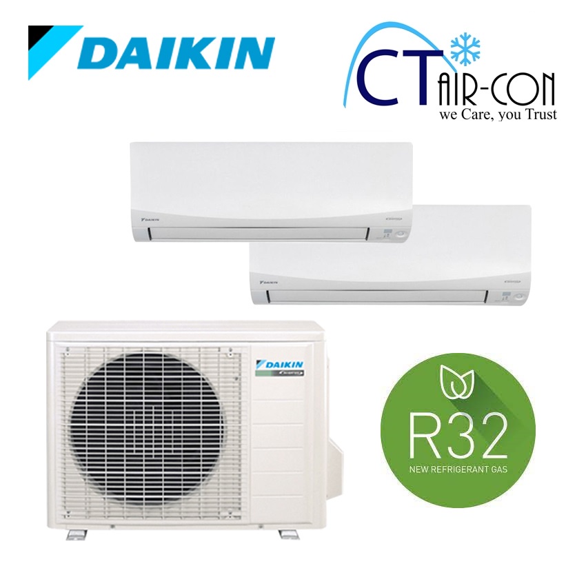 **Promotion**R32 Daikin I-Smile Eco System 2 + FREE Installation ...