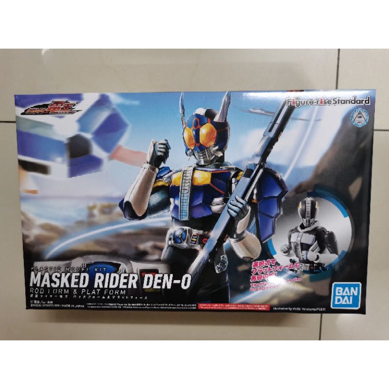 Bandai Figure-Rise Standard Kamen / Masked Rider Den-O Rod Form & Plat ...