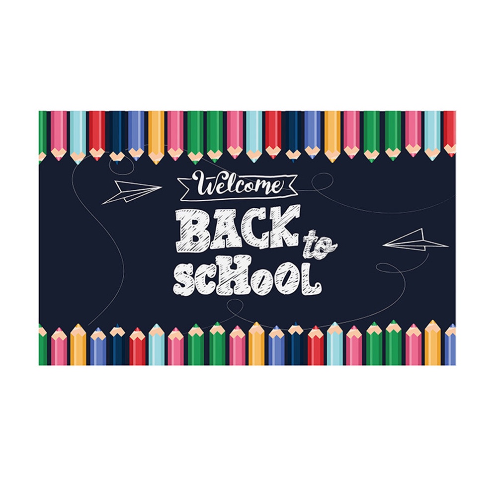 Back to School Season Decoration Banner, Oxford Cloth Background ...