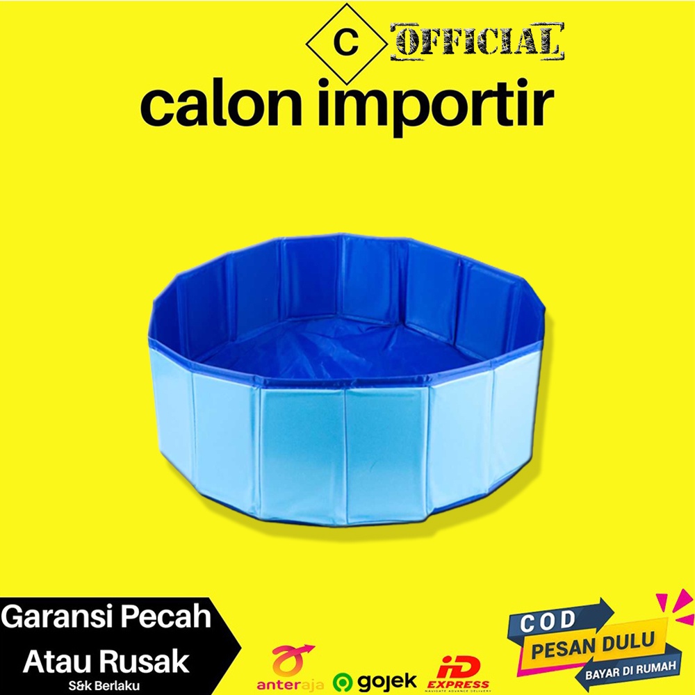 Kolsm Folding Swimming Pool Quality Material Strong And Durable Large ...