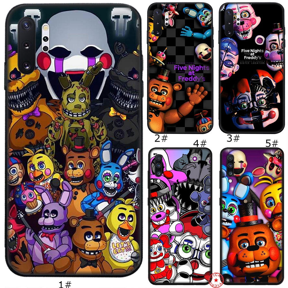 BE26 FNAF Horror Game Soft Case for Samsung Galaxy Note 9 8 A42 A71 A51 ...