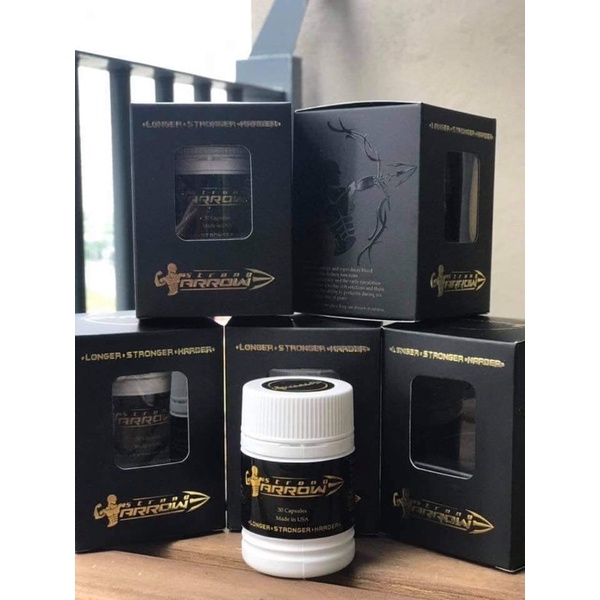 strong arrow original hq expired 04/2027 | Shopee Singapore