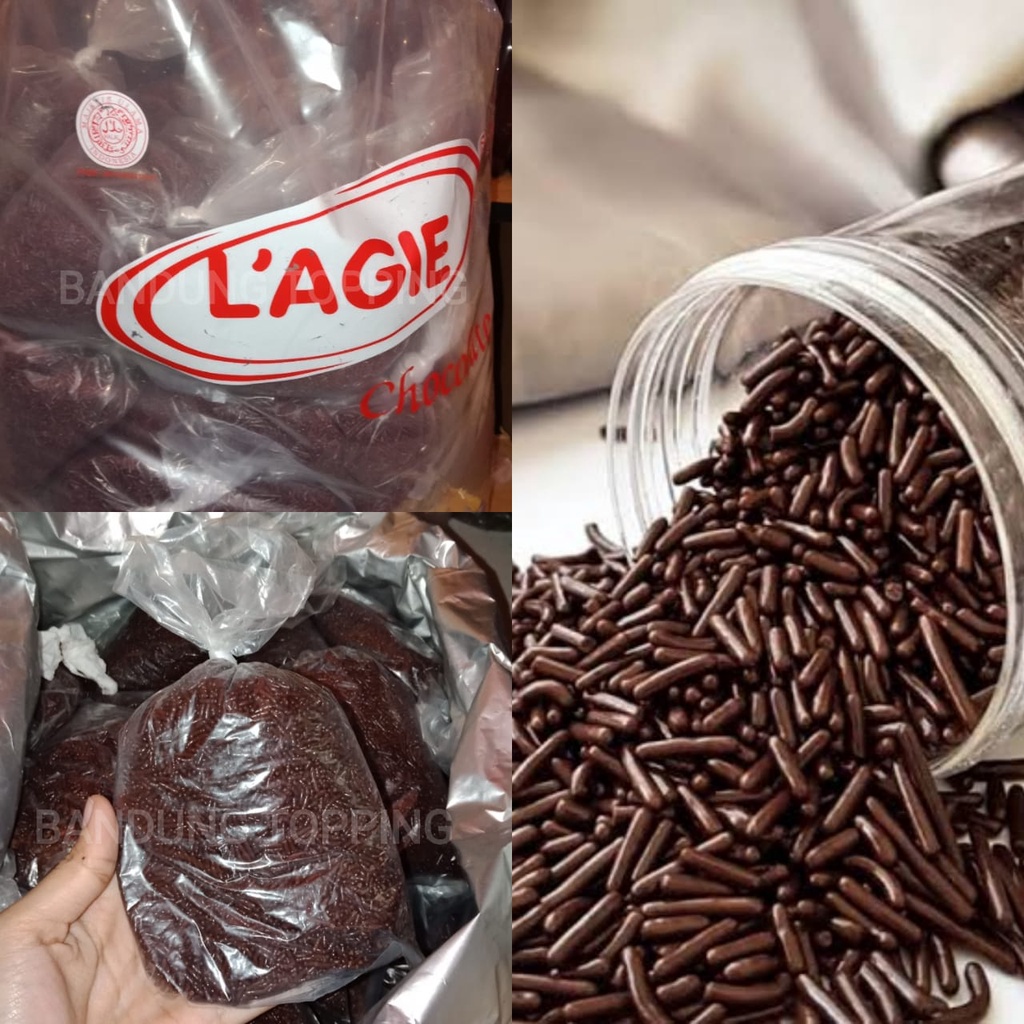 Lagie Sputnik Chocolate Sprinkles 1kg | Shopee Singapore