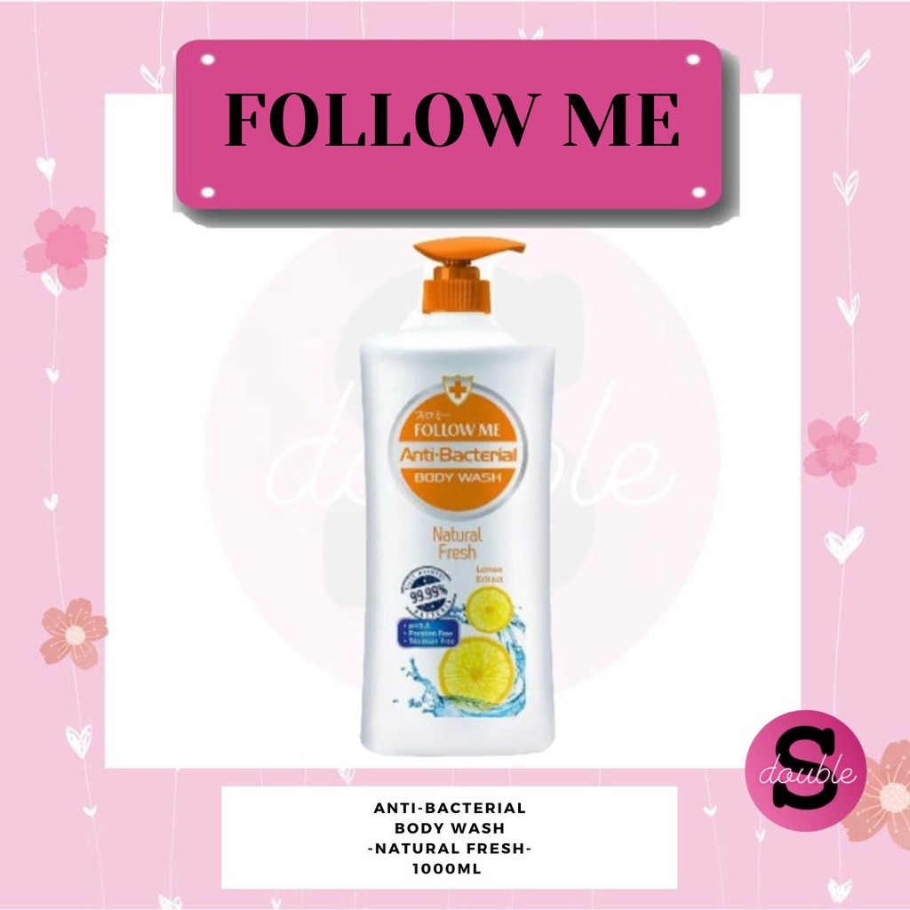 Follow me Anti-Bacterial/kids head to toe Body Wash | Shopee Singapore