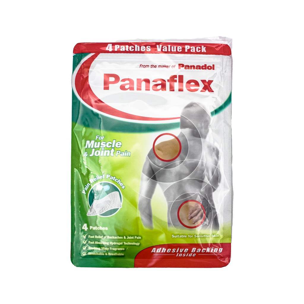 PANAFLEX Muscle & Joint Patch (4s) | Shopee Singapore