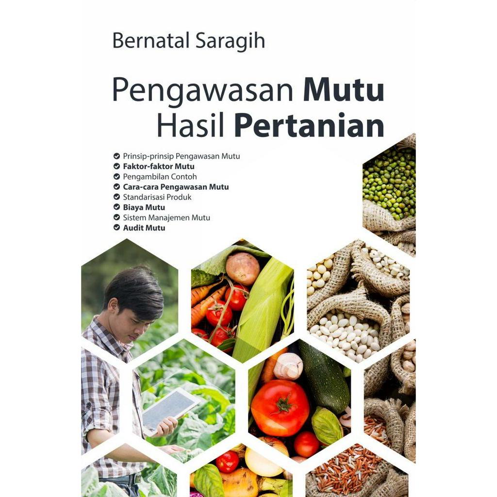 Agricultural Product Quality Control Book - Original | Shopee Singapore