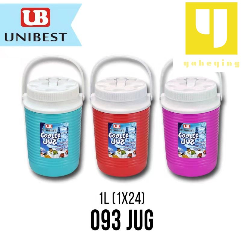 1 and 3 litters UNIBEST COOLER JUG HIGH QUALITY COOLER JUG water jug ...