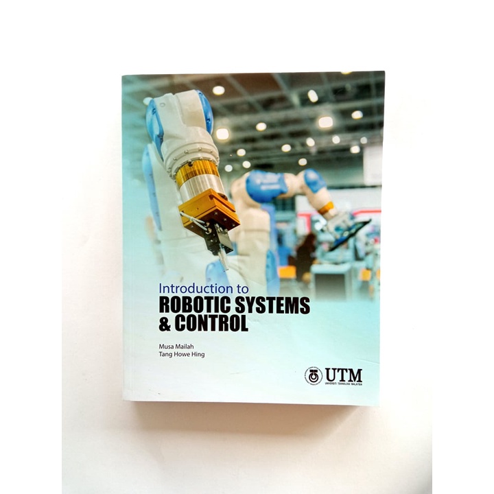 Introduction to Robotic Systems & Control | Shopee Singapore